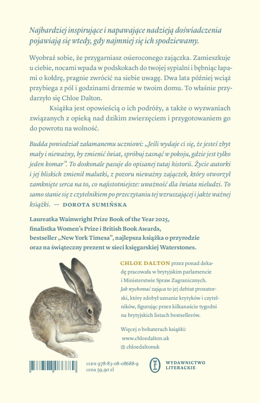 Jak wychować zająca - Wydawnictwo Literackie